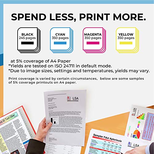 Penguin Remanufactured Ink Cartridge Replacement for Epson 69 T069 Used for Stylus CX5000 CX6000 CX7000F CX7400 CX7450 CX8400 CX9400F