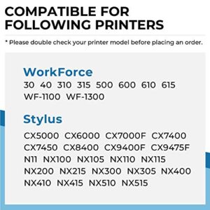 Penguin Remanufactured Ink Cartridge Replacement for Epson 69 T069 Used for Stylus CX5000 CX6000 CX7000F CX7400 CX7450 CX8400 CX9400F