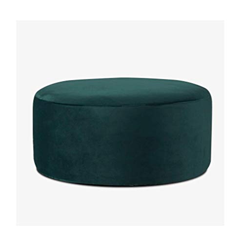 GYDJBD 60 cm Diameter Fashionable Stool and Foot Cushion Sofa Round Rest Coffee Table Indoor Sofa (Color : B)