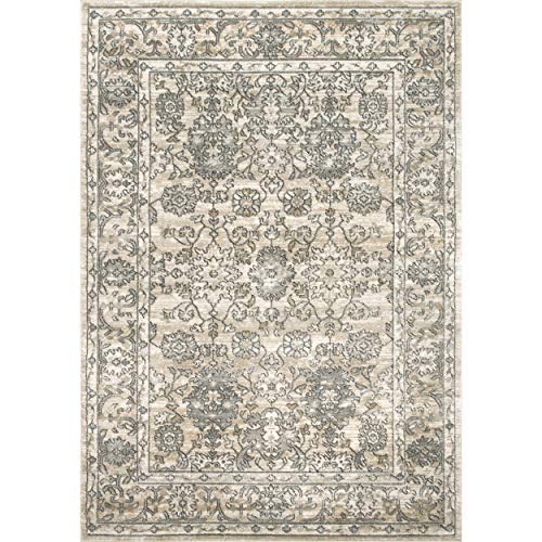 nuLOOM Kathleen Floral Area Rug, 4' x 6', Beige