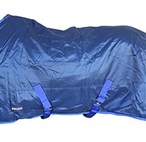 CHALLENGER 68" - 69" Turnout Waterproof Winter Horse Blanket 840D Medium Weight 59EE06