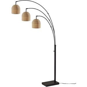 adesso bahama 3-arm arc lamp