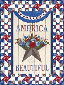 deb strain america the beautiful sea to shining sea quilt kit moda fabrics kit19980