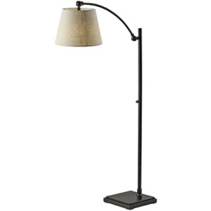 adesso york floor lamp