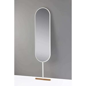 Adesso Willy Leaning Mirror,White