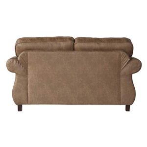 Roundhill Furniture Leinster Love Seats, Jetson Ginger