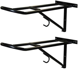 country manufacturing folding saddle rack