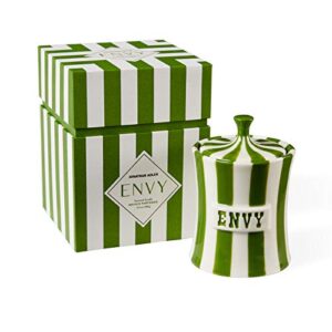 jonathan adler vice envy candle, green