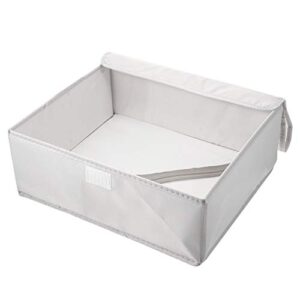 cabilock socks underwear cloth drawer organizer cabinet closet organizer storage box with lid for clothes socks lingerie underwear ties