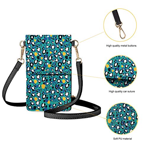 ZFRXIGN Sunflower Touch Screen Phone Purses with Shoulder Strap Womens Crossbody Bag Small Messenger Clutch Tote Handbag for Going Out Gifts