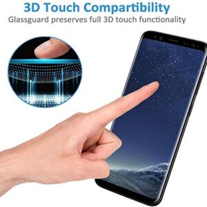 GLBLAUCK [2-Packs] Privacy Screen Protector for Galaxy S21 5G [Not for S21+/Ultra], Anti-Spy Anti-Scratch Easy Installation 9H Hardness Tempered Glass Screen Protectors for Samsung Galaxy S21 (6.2")