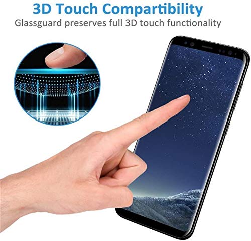 GLBLAUCK [2-Packs] Privacy Screen Protector for Galaxy S21 5G [Not for S21+/Ultra], Anti-Spy Anti-Scratch Easy Installation 9H Hardness Tempered Glass Screen Protectors for Samsung Galaxy S21 (6.2")