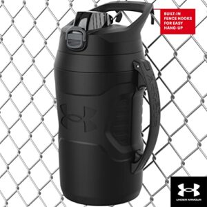 Under Armour Playmaker Sport Jug, Water Bottle with Handle, Foam Insulated & Leak Resistant, 64oz & 32oz