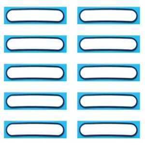 dmtrab 10 pcs camera lens cover adhesive for huawei honor 20 / nova 5t/