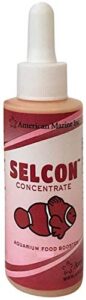 american marine selcon 120 ml (4 oz volume) for marine fish coral invert vitamin supplement food soak