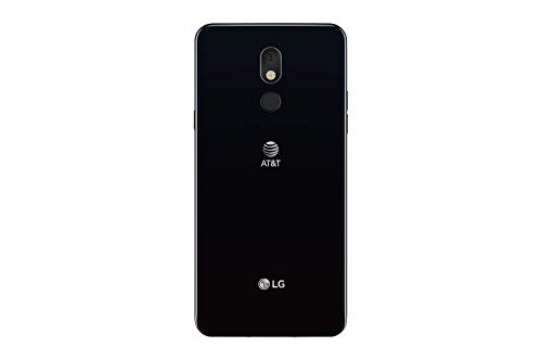 LG Stylo 5+ Plus (32GB, 3GB RAM) 6.2" FHD+, Snapdragon 450, 4G LTE GSM AT&T Unlocked (T-Mobile, Metro) US Warranty LM-Q720AM (Aurora Black) (Renewed)