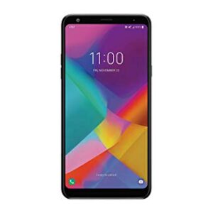 LG Stylo 5+ Plus (32GB, 3GB RAM) 6.2" FHD+, Snapdragon 450, 4G LTE GSM AT&T Unlocked (T-Mobile, Metro) US Warranty LM-Q720AM (Aurora Black) (Renewed)