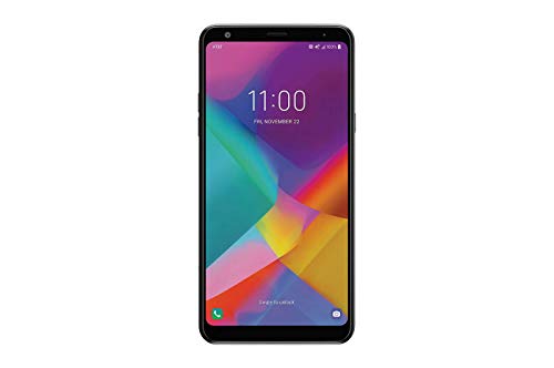 LG Stylo 5+ Plus (32GB, 3GB RAM) 6.2" FHD+, Snapdragon 450, 4G LTE GSM AT&T Unlocked (T-Mobile, Metro) US Warranty LM-Q720AM (Aurora Black) (Renewed)