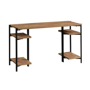 sauder north avenue desk, l: 49.69" x w: 18.98" x h: 28.50", sindoori mango finish