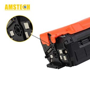 Amstech Compatible Toner Cartridge Replacement for Samsung CLT-504S CLT-K504S K504S Xpress C1860FW C1810W CLX-4195FW CLP-415NW SL-C1860FW SL-C1810FW Printer Ink (Black, 1-Pack)