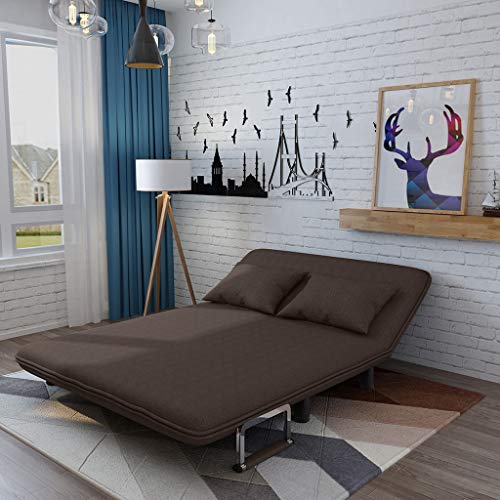 MINIKID Convertible Sofa Bed Folding Sleeper Sofa,Full Size Bed Frame Recliner Lounge Sofa Couch 4-in-1 Multi-Function Sofa Chair for Living Room/Bedroom/Small Apartment (75x47x14.2inch)