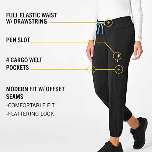 Carhartt Women's Modern Fit Jogger Pant, Black, XL