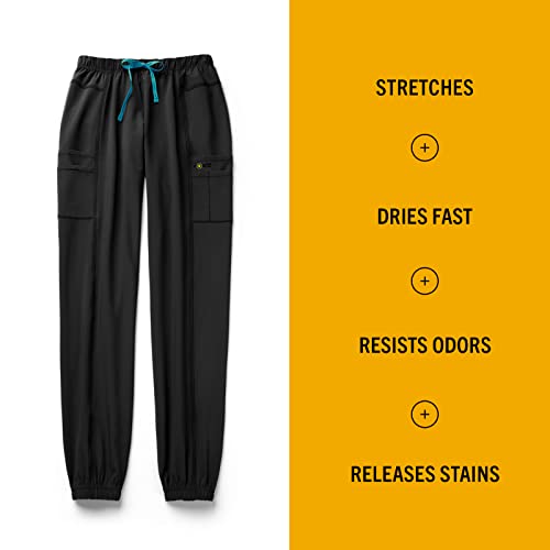 Carhartt Women's Modern Fit Jogger Pant, Black, XL