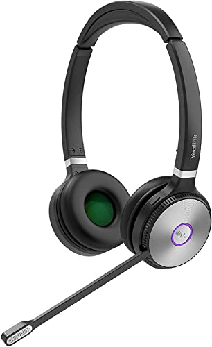 Yealink Wireless Dual Teams Headset - WH62-DUAL-TEAMS