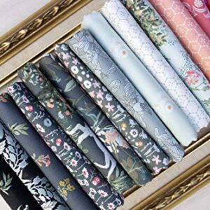 Art Gallery Picturesque Fat Quarters Fabric Wonders 16 Pcs Multi