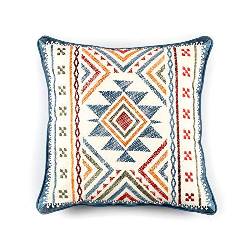 Rod's Yuma Diamond Embroidered 18 x 18 Pillow