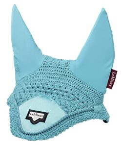 lemieux loire ear bonnet azure medium