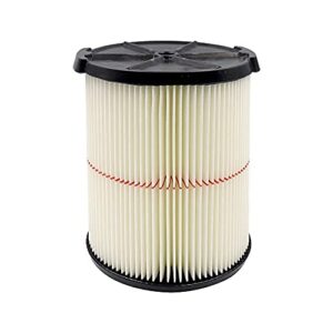 replacement cartridge filter for craftsman 9-38754 red stripe general purpose for 5 to 20 gallon shop vacuums cmxzvbe38754