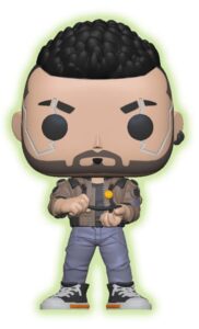 funko pop! games cyberpunk 2077 v-male glow in the dark exclusive