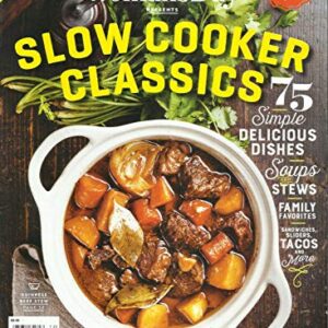 WOMANS DAY PRESENTS, SLOW COOKER CLASSICS MAGAZINE, SPECIAL COOKING EDITION,2020