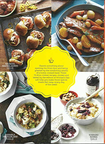 WOMANS DAY PRESENTS, SLOW COOKER CLASSICS MAGAZINE, SPECIAL COOKING EDITION,2020