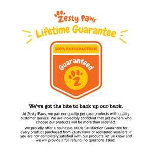 Zesty Paws Flavored Soft Chews - Hip and Joint for Dogs with Glucosamine Chondroitin & MSM Dog Mobility Supplement for Hips Joints Cartilage Support Plus Green Lipped Mussel 10 oz