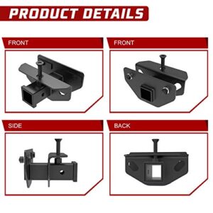 BUNKER INDUST Rear Trailer Hitch Receiver Fit for 2003-2018 Dodge Ram 1500/2003-2013 Ram 2500 3500/2019-2021 Ram 1500 Classic, 2" Inch Class 3 Tow Towing Hitch