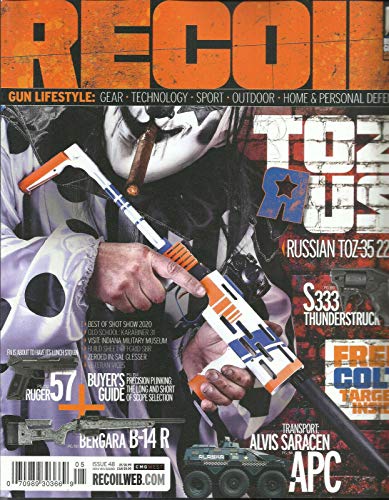 RECOIL MAGAZINE, HOME & PERSONAL DEFENSE, ISSUE, 2020 ISSUE, 48