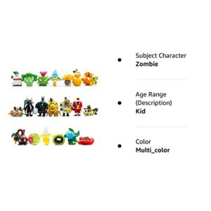 Maylai 20 Piece PVZ 2 Figure Toys Set, Mini PVC Giant Zombies Toys, Great Gifts for Kids and Fans,Birthday and Party