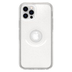 Otter + Pop Symmetry Series Case Clear 12/12 Pro Stardust Pop - Clear