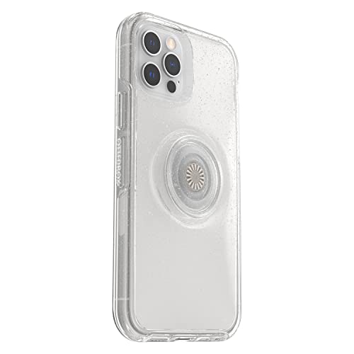 Otter + Pop Symmetry Series Case Clear 12/12 Pro Stardust Pop - Clear