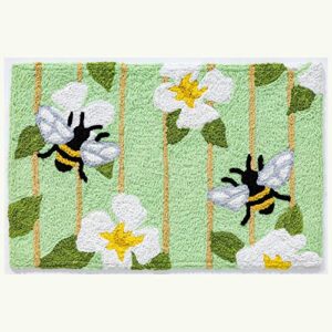 honey bees 20 x 30 jellybean accent rug