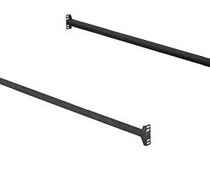 Wallace Flynn Bed Claw 76" Bolt-On Bed Rails for Twin and Full Size Beds