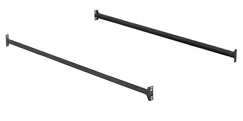 Wallace Flynn Bed Claw 76" Bolt-On Bed Rails for Twin and Full Size Beds