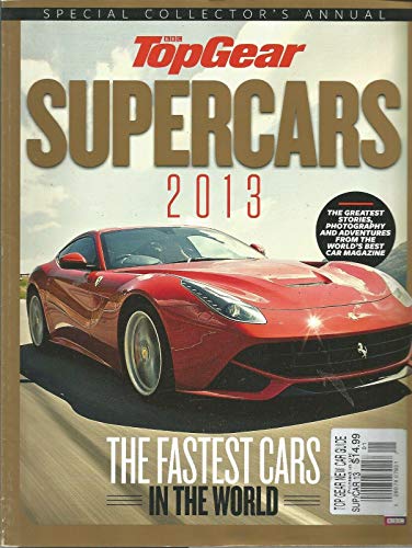 BBC TOP GEAR, SUPERCARS 2013, THE FASTEST CARS IN THE WORLD ~