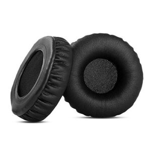 YunYiYi Replacement Earpad Cups Cushions Compatible with Allen & Heath Xone XD2-53 XD-53 Headset Covers Foam (Black)