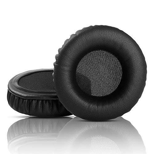 YunYiYi Replacement Earpad Cups Cushions Compatible with Allen & Heath Xone XD2-53 XD-53 Headset Covers Foam (Black)