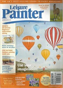 leisure painter magazine, summer 2012 ~