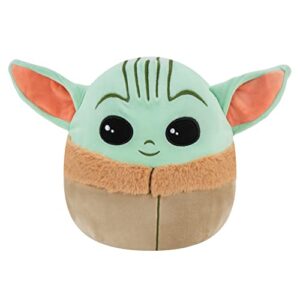 squishmallow plush stuffed toy baby yoda the child