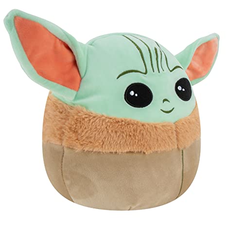 Squishmallow Plush Stuffed Toy Baby Yoda The Child